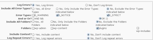 error-reporting | John Pratt: Digital Marketing and Wordpress Consultant